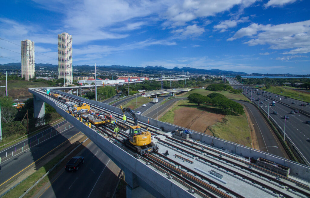 All Aboard Hawaii - Kiewit Corporation