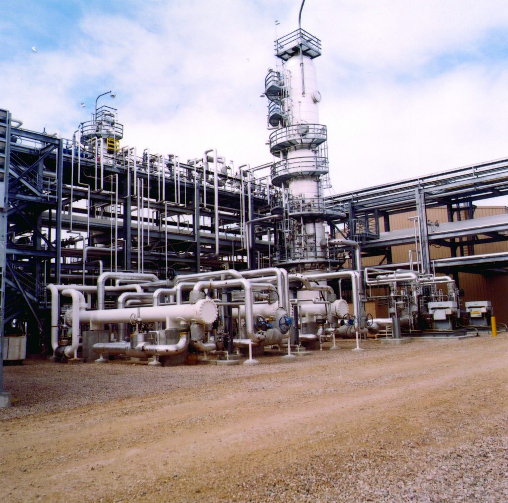 Lost Cabin Gas Plant | Kiewit Corporation