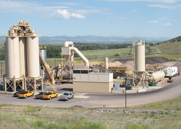 Colorado Asphalt Plants Contact Information | Kiewit Corporation