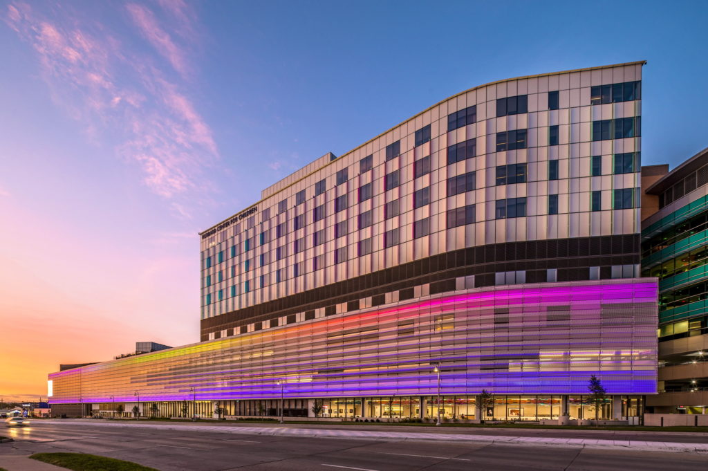 Children's Hospital Hubbard Center for Children | Kiewit Corporation