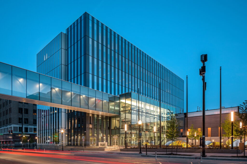 Douglas County Justice Center | Kiewit Corporation