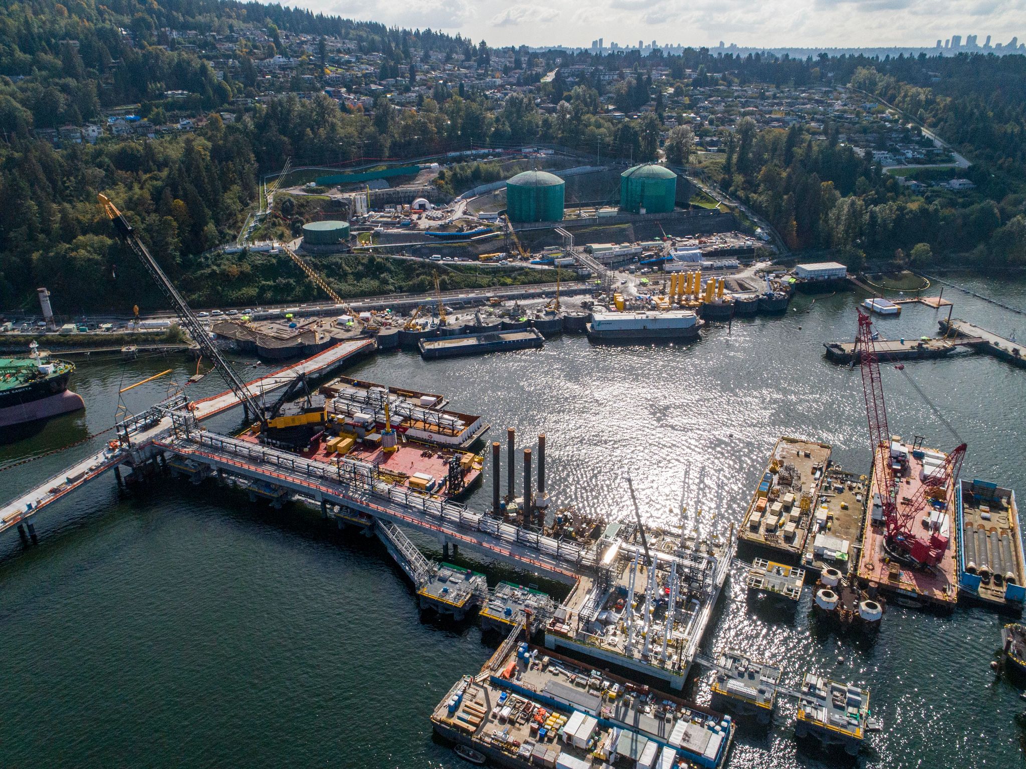 Marine Construction | Kiewit Corporation