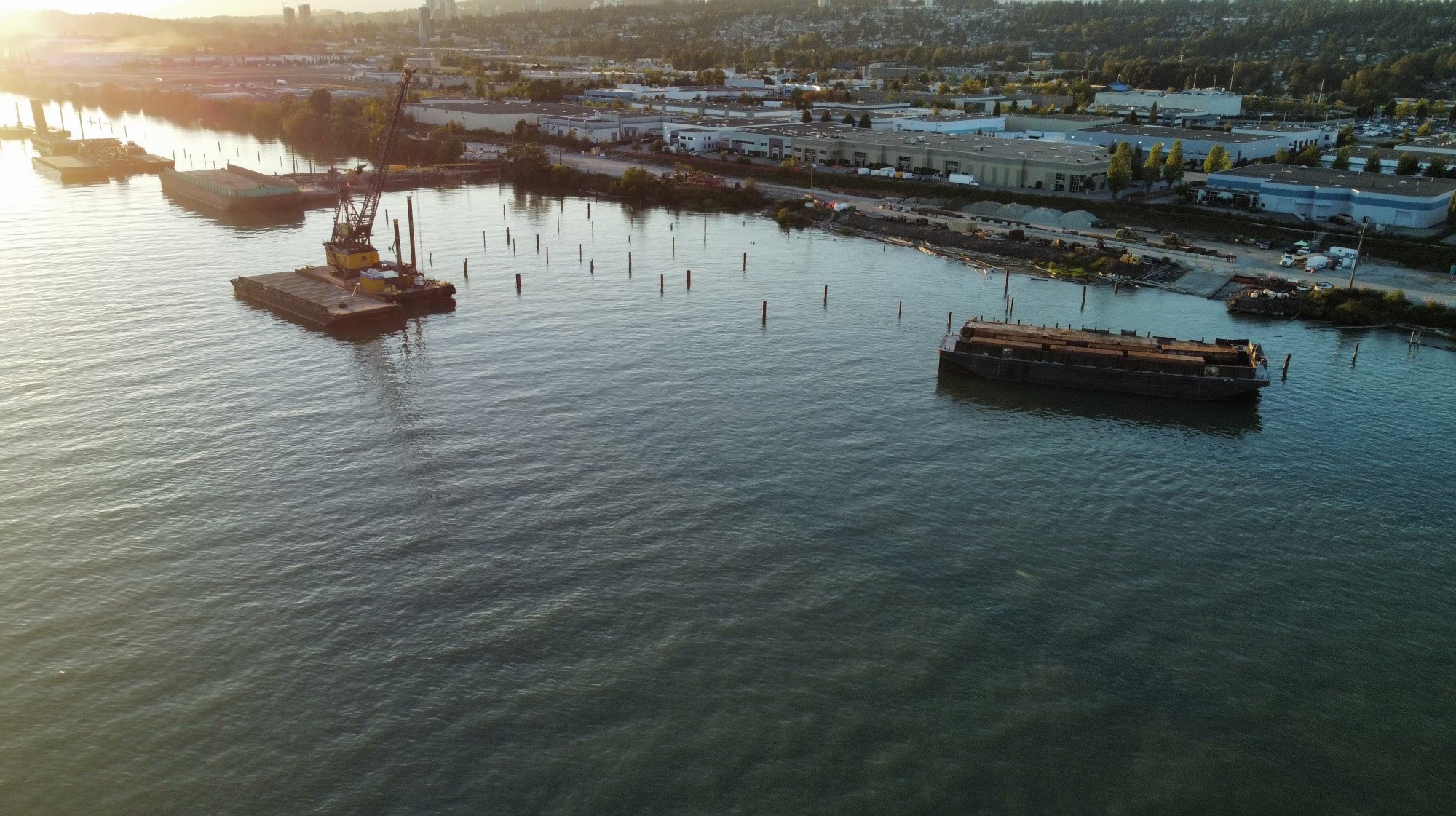 Kiewit Marine Yard Build-Out Project | Kiewit Corporation