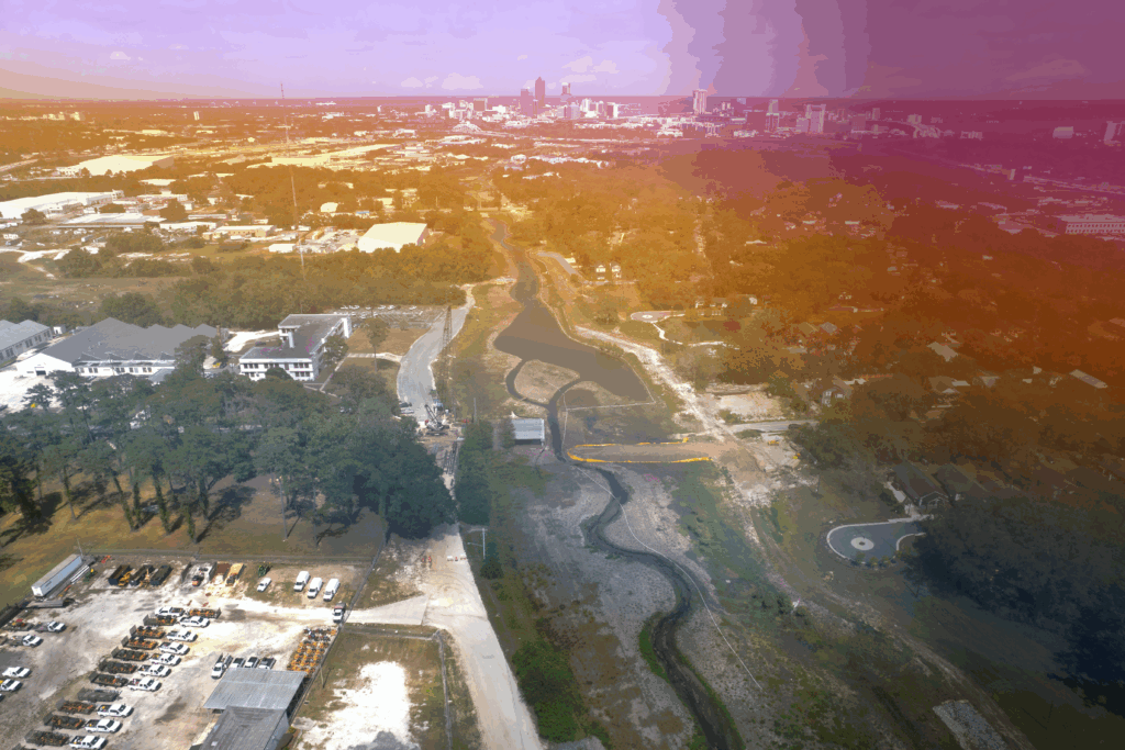 Revitalizing McCoys Creek - Kiewit Corporation