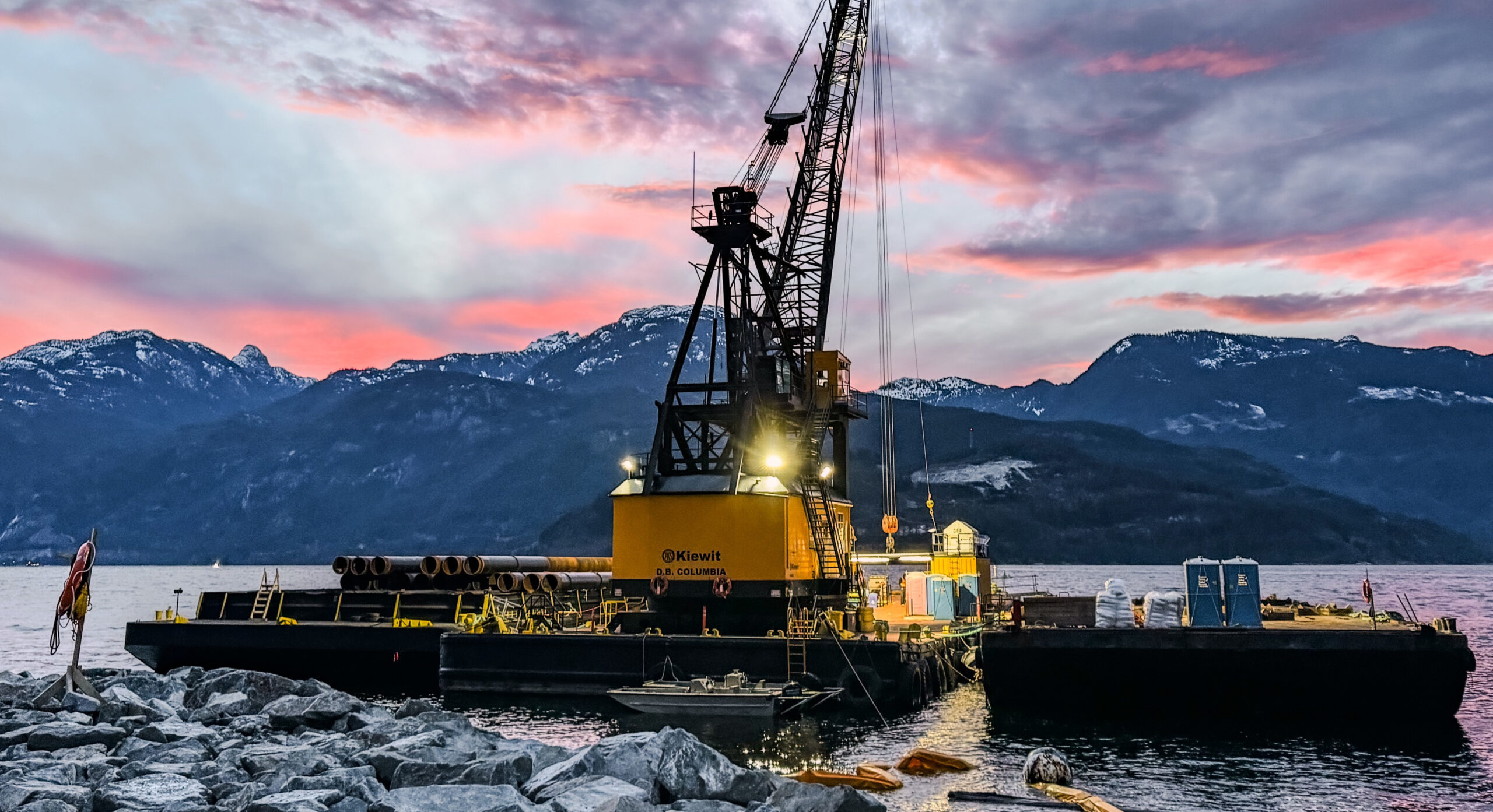 Marine | Kiewit Corporation