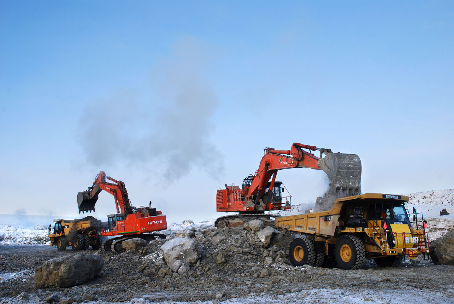 Raglan Mines - Kiewit Corporation