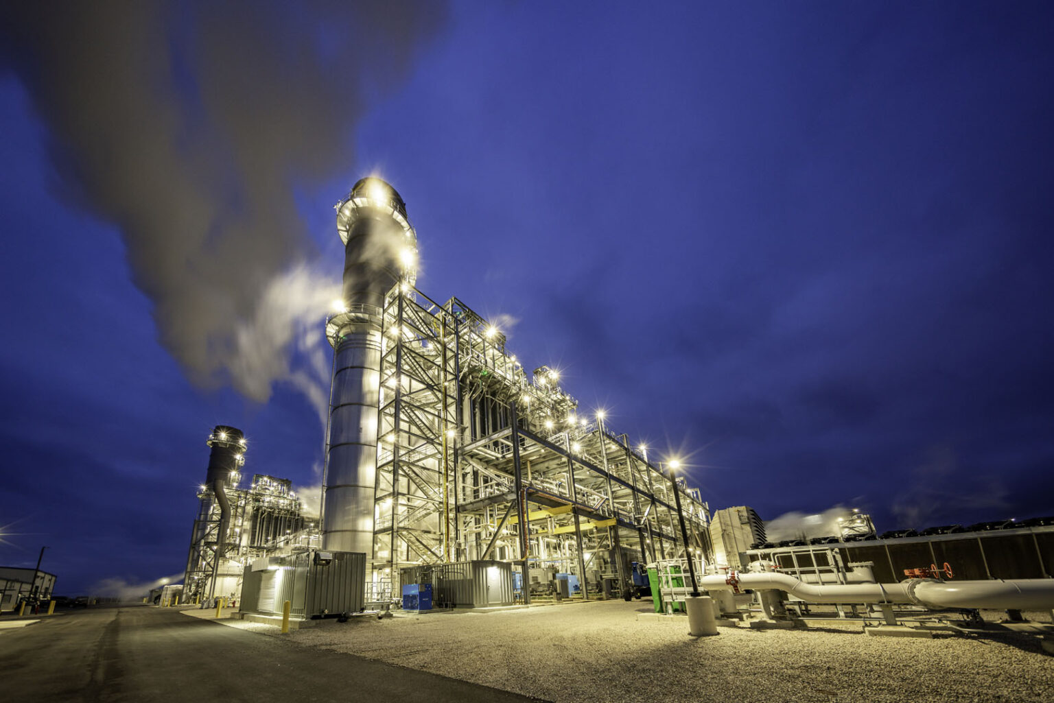 Natural Gas Generation - Kiewit Corporation