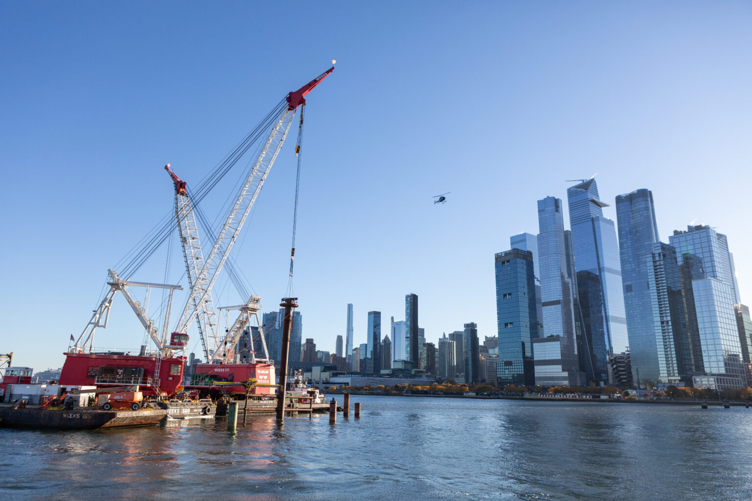 Marine Construction - Kiewit Corporation