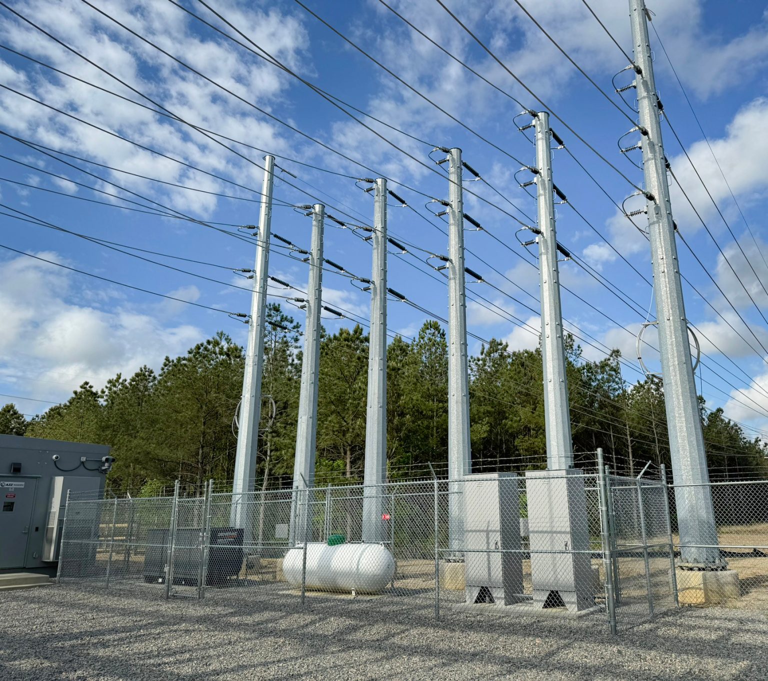 Cavalier Substation - Kiewit Corporation