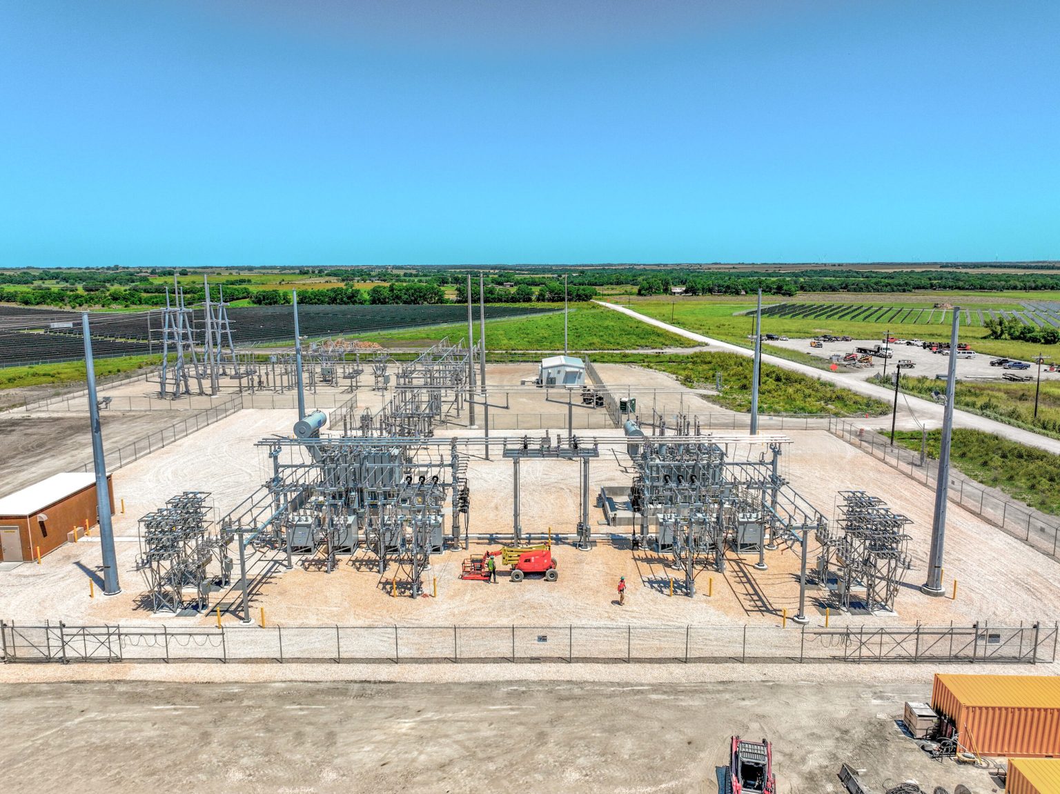Copperhead Solar Substation and Interconnect - Kiewit Corporation