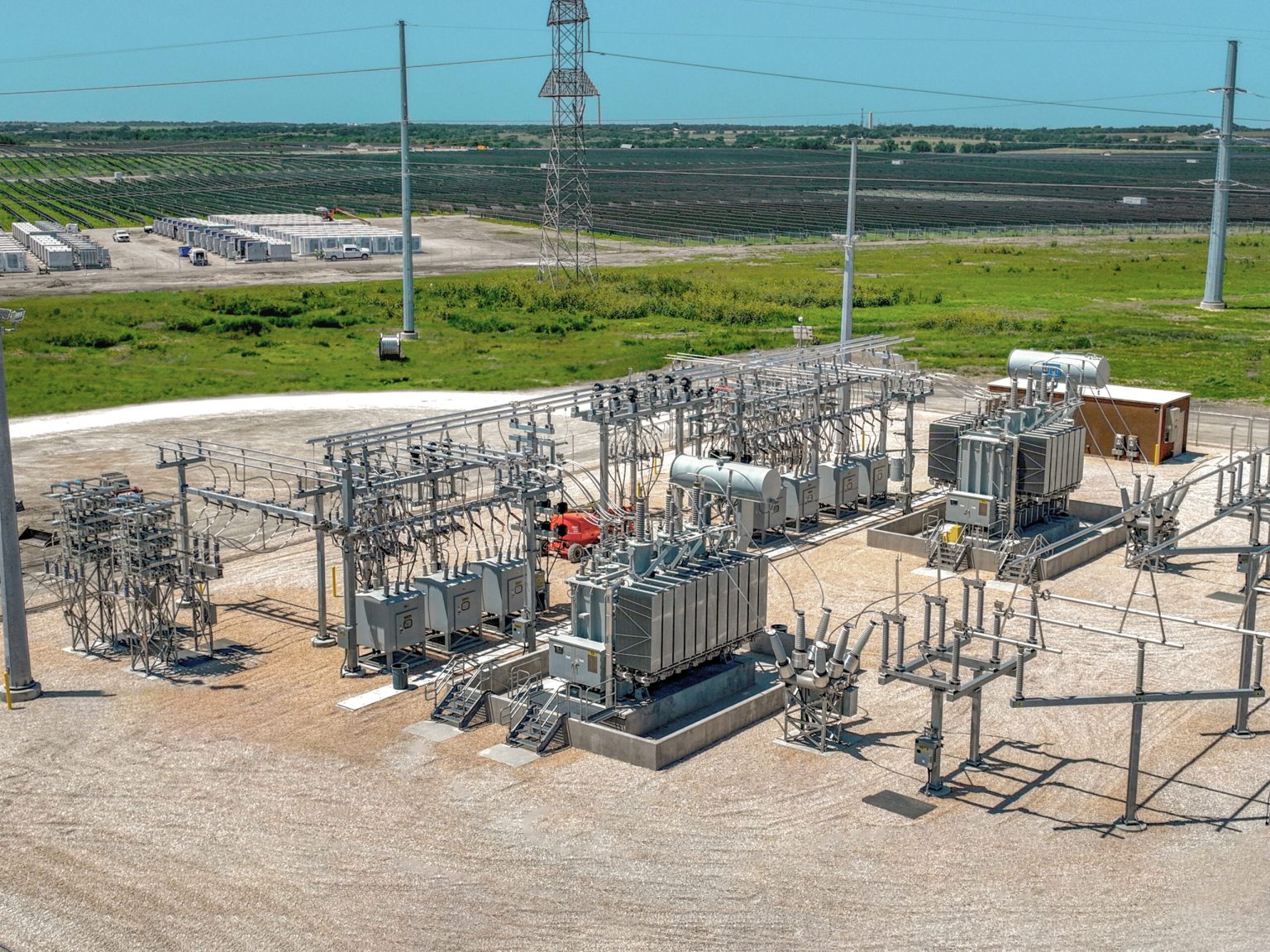 Copperhead Solar Substation and Interconnect - Kiewit Corporation