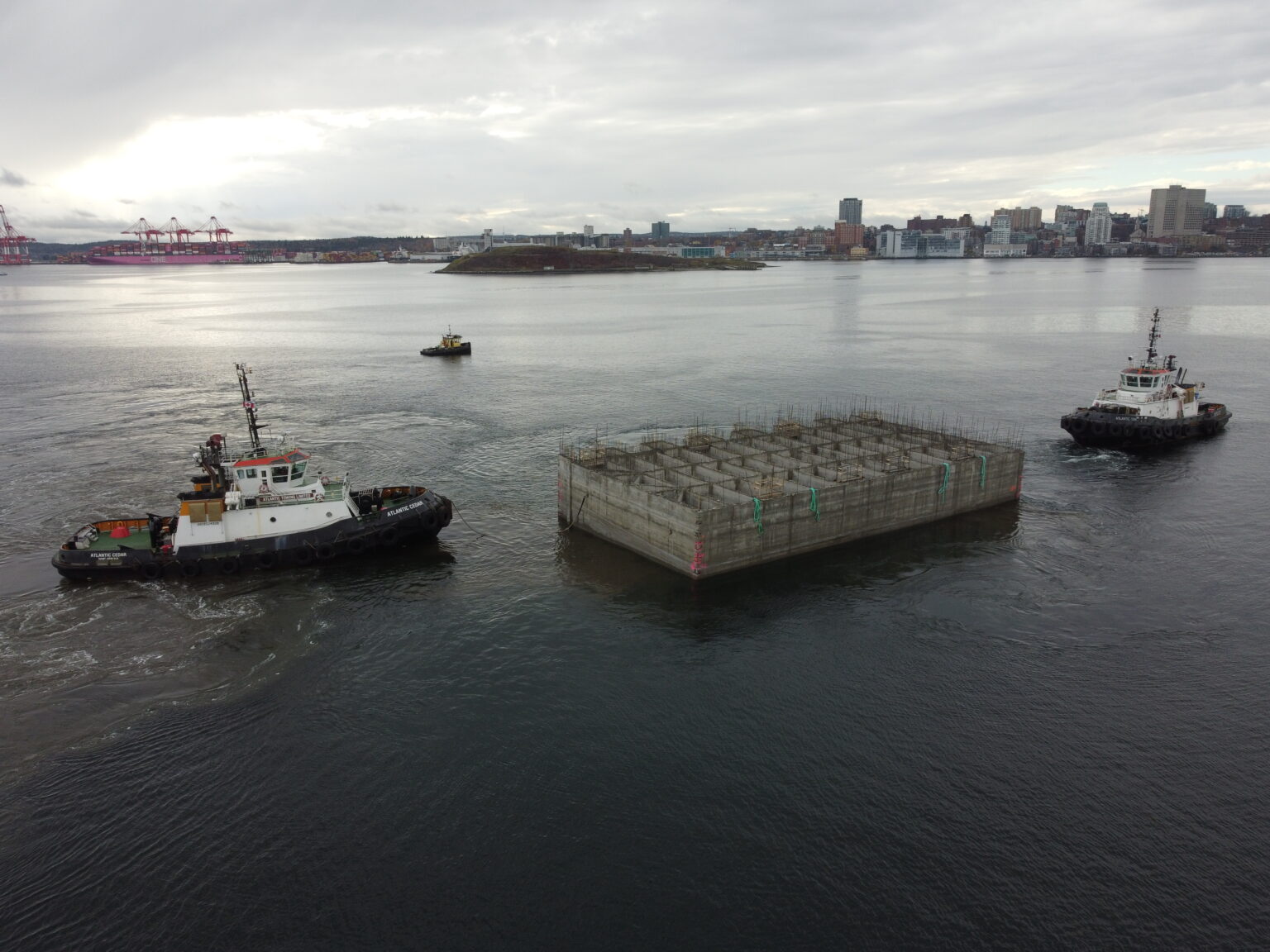 Irving Shipyard - Kiewit Corporation