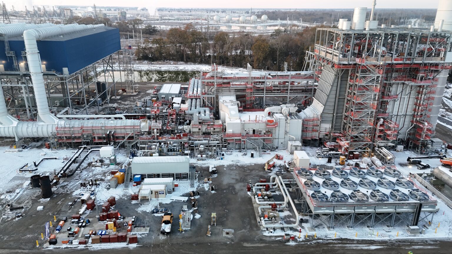Magnolia Power Generating Station Unit 1 - Kiewit Corporation