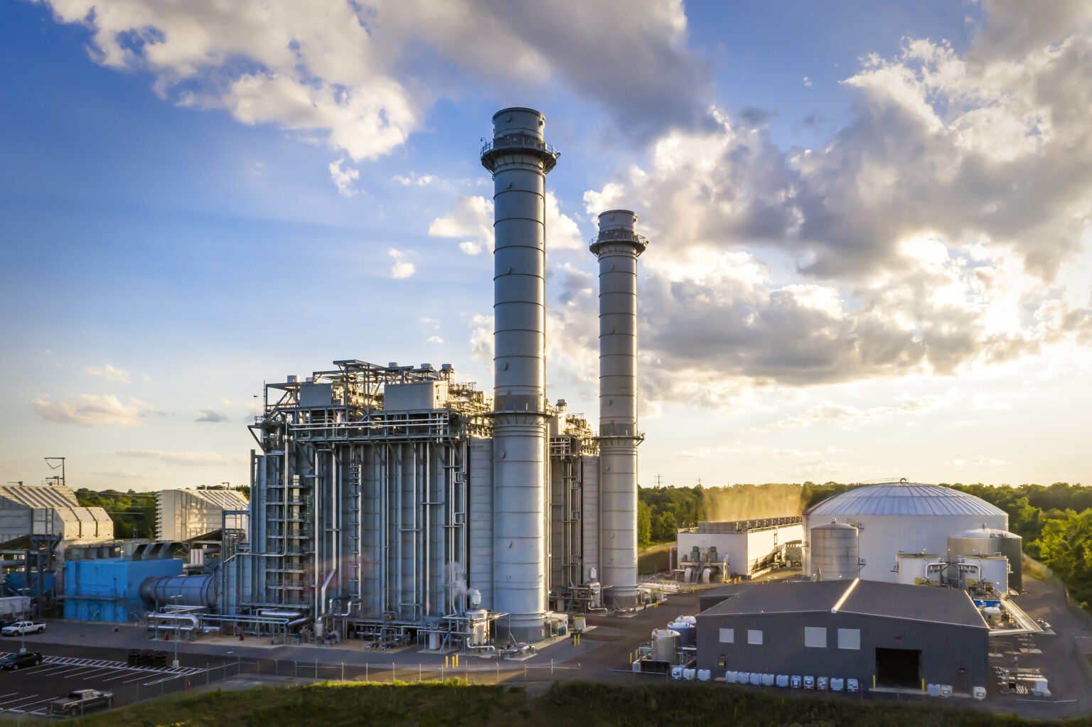 Hickory Run Energy Center - Kiewit Corporation