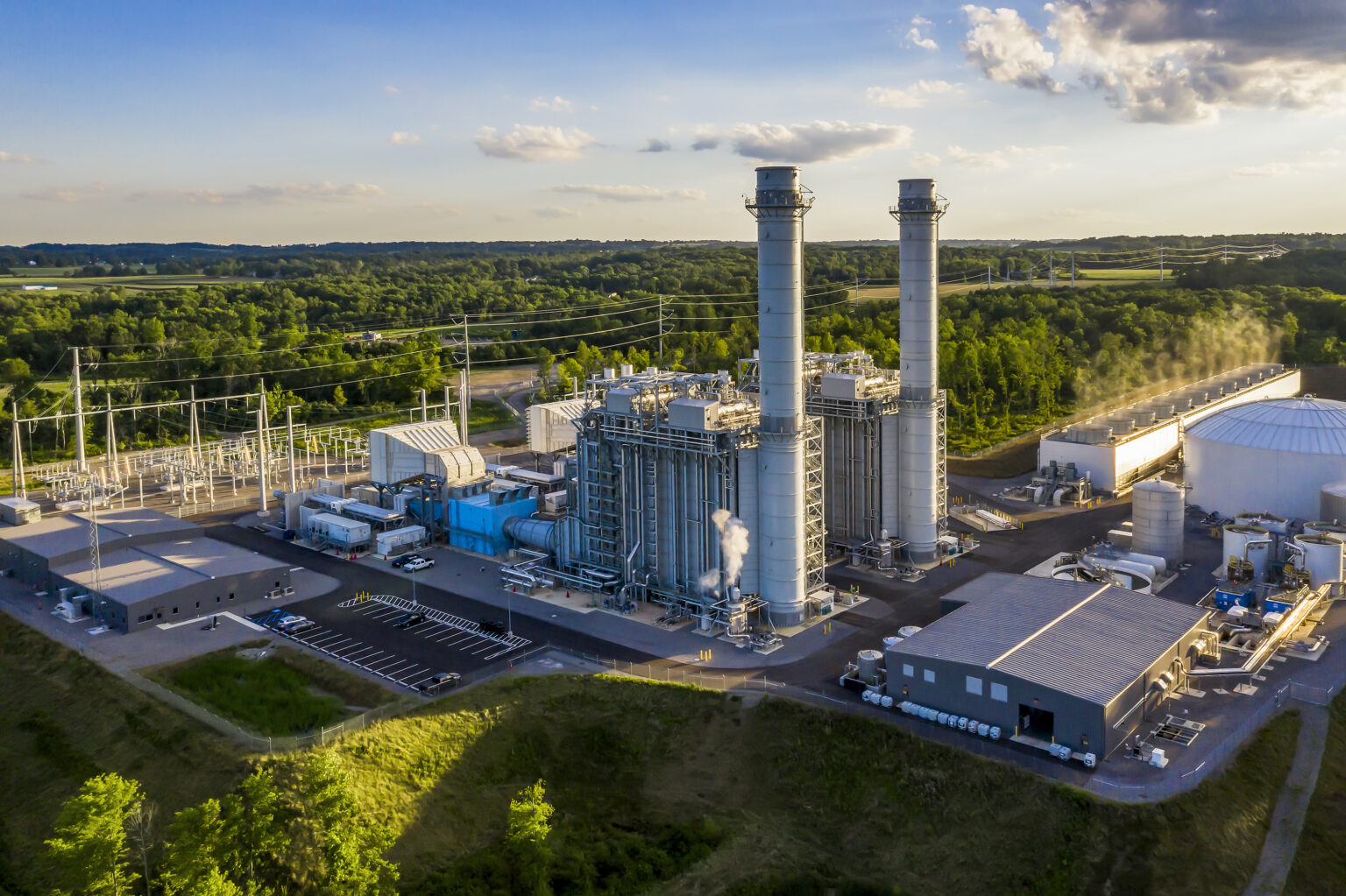 Hickory Run Energy Center - Kiewit Corporation