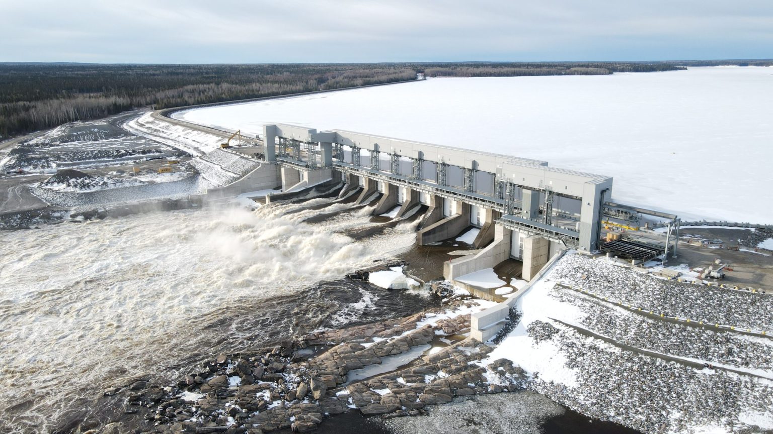 Little Long Dam Safety Project - Kiewit Corporation
