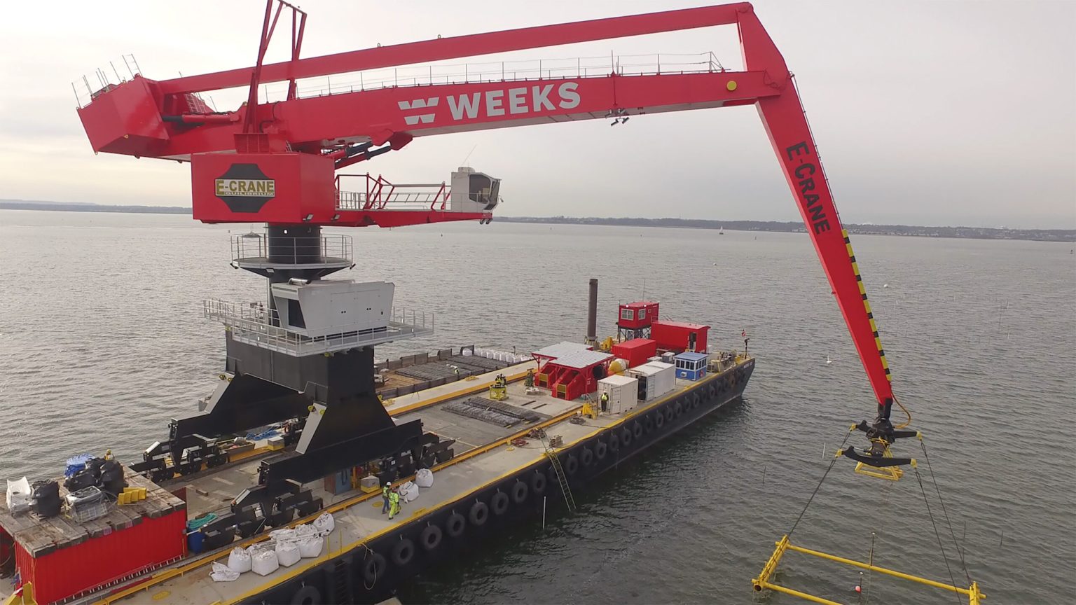 Living Breakwaters - Kiewit Corporation
