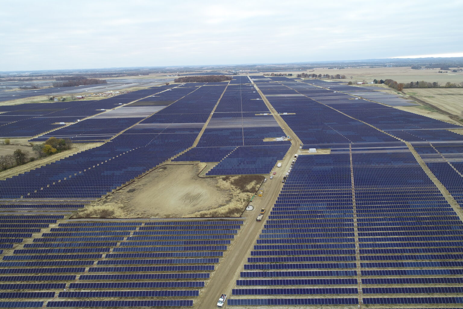 Yellowbud Solar Facility - Kiewit Corporation