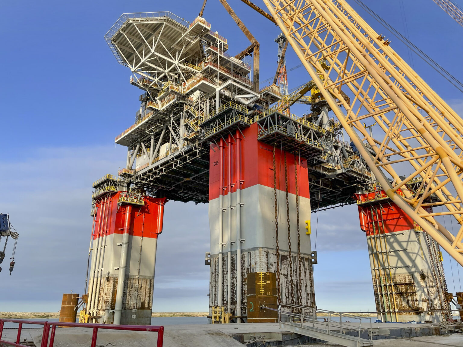 Salamanca Topsides Project - Kiewit Corporation